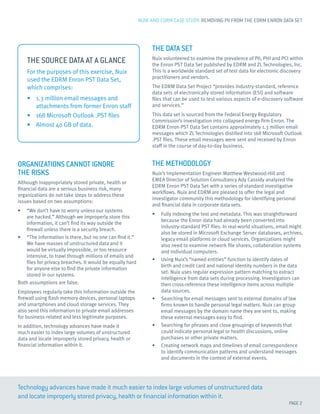 Case study nuix edrm enron data set | PDF