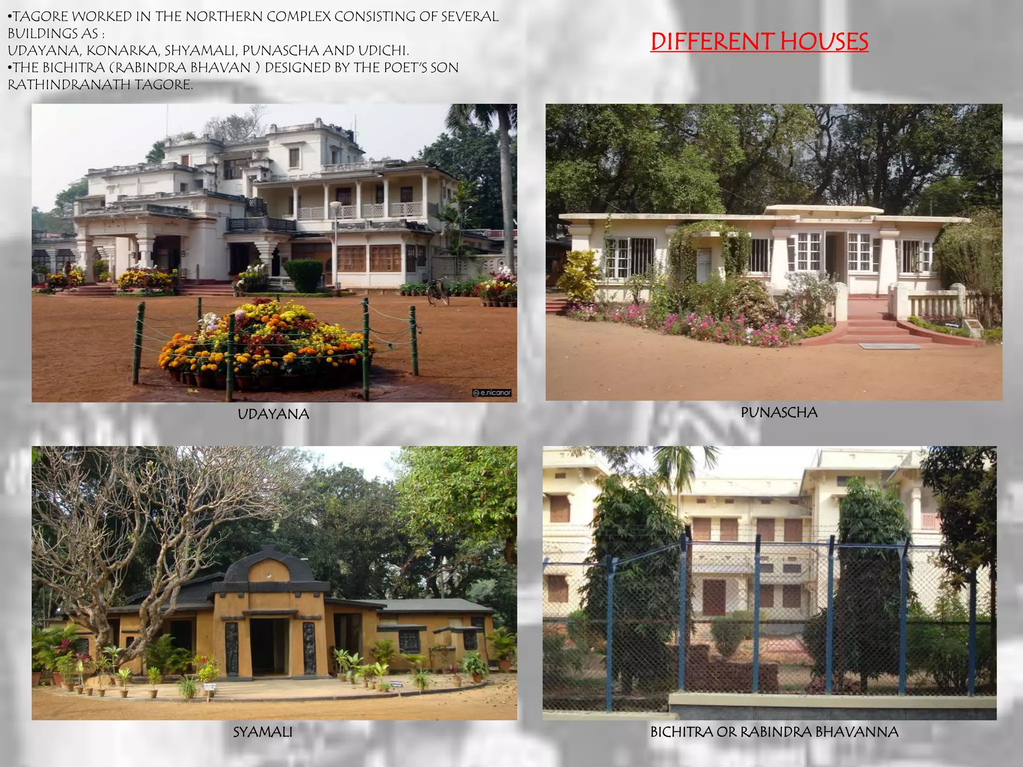 Shantiniketan, A Case study of freely developed campus by Rabindranath ...