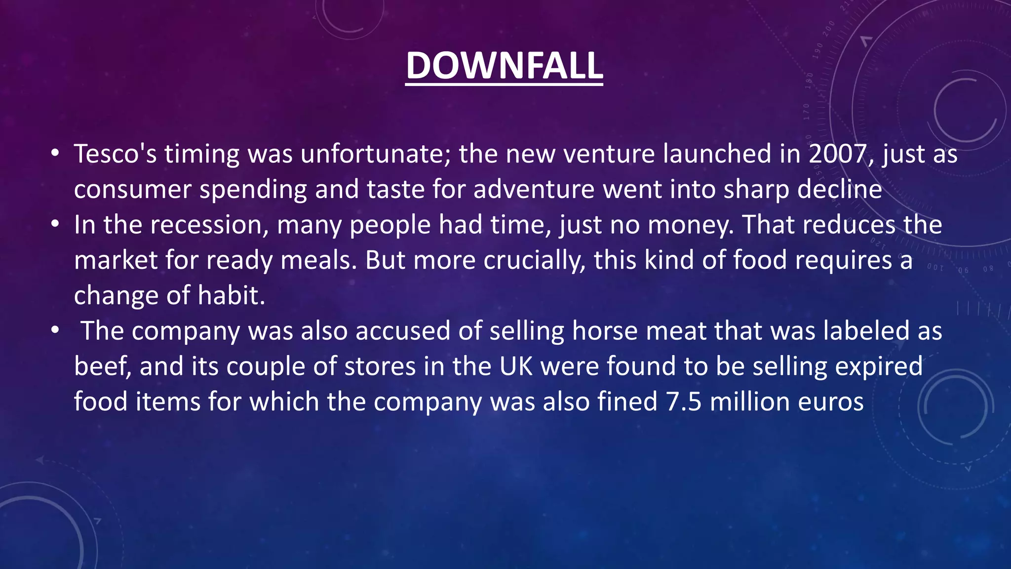 Case study of accounting scandal of tesco.pptx