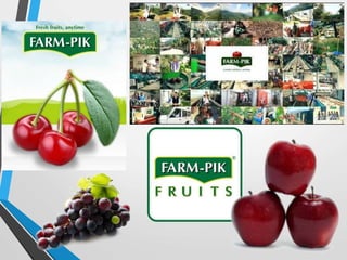 Case study of adani agrifresh | PPTX