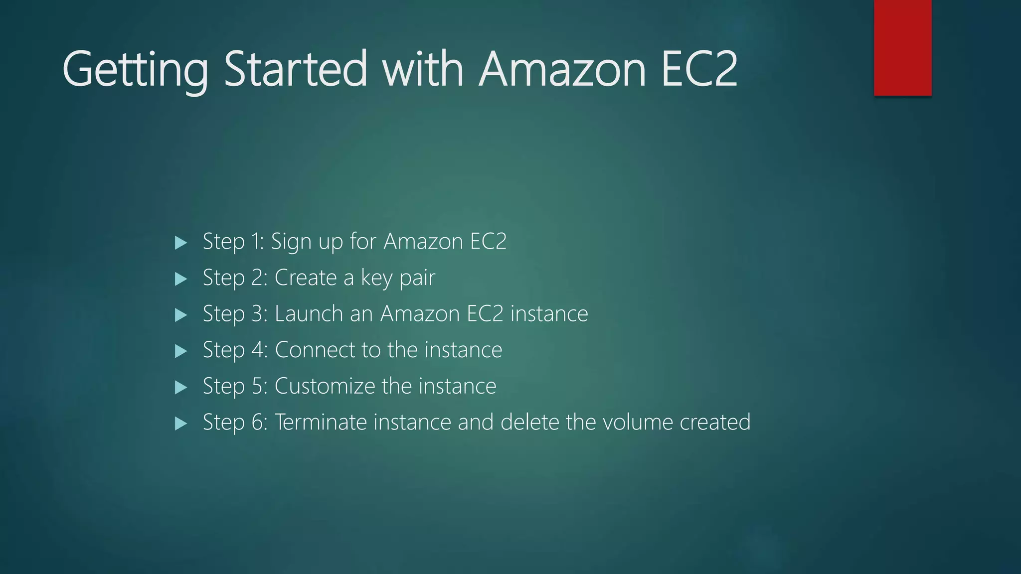 Case study of amazon EC2 by Akash Badone | PPTX | Operating Systems | Computer Software and ...