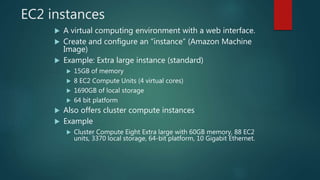 Case study of amazon EC2 by Akash Badone | PPTX