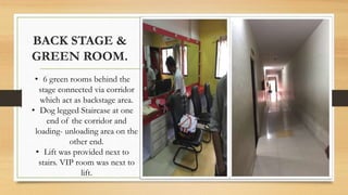 Case study of an auditorium | PPTX