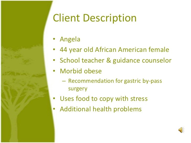 Case study of angela ppp