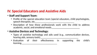 Case Study of any specially abled children.pptx