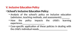 Case Study of any specially abled children.pptx