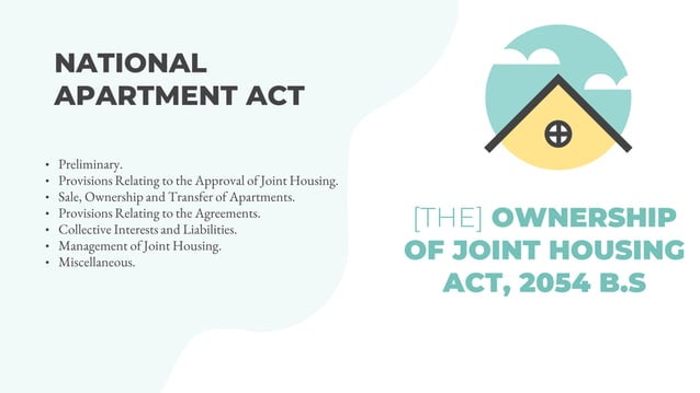 Case Study of Ownership of Apartment Act.pptx | Apartments | Real Estate