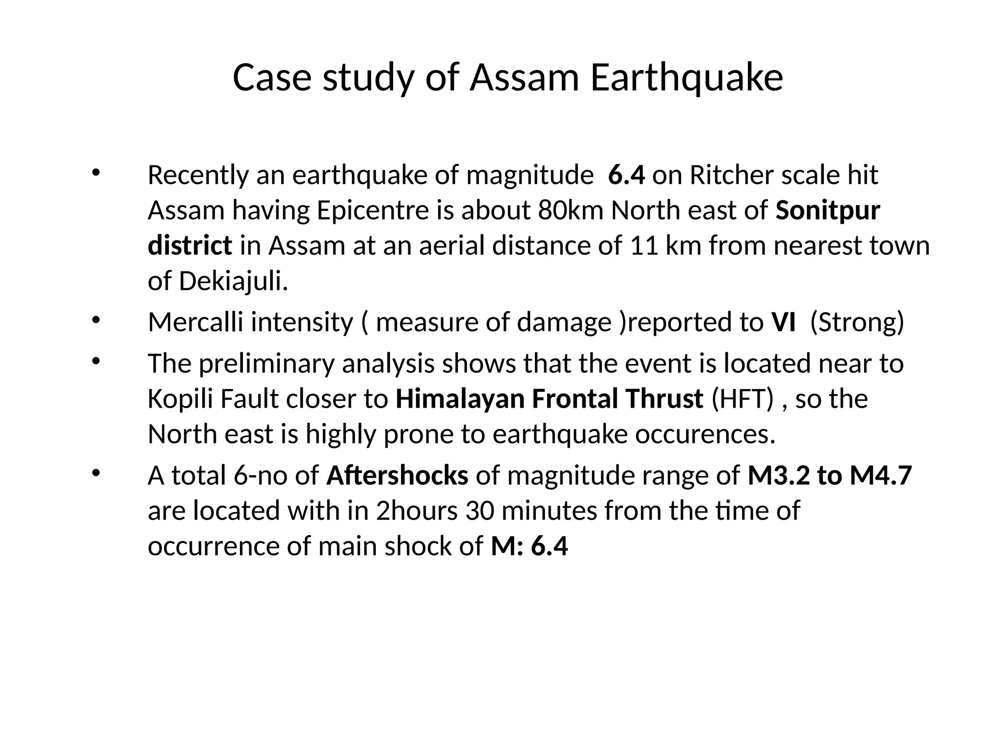 case study of Asssam earthquake presented by Jaya Lahoti.pptx