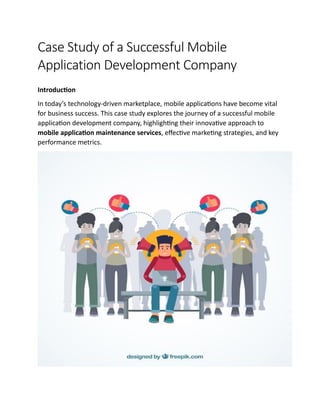 Case Study of a Successful Mobile Application Development Company.pdf