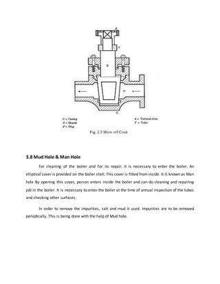 Case study on boiler & boiler's mountings and accessories | DOCX