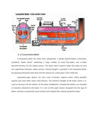 Case study on boiler & boiler's mountings and accessories | DOCX