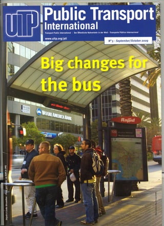 Case study of Delhi Bus Rapid Transit System | PDF