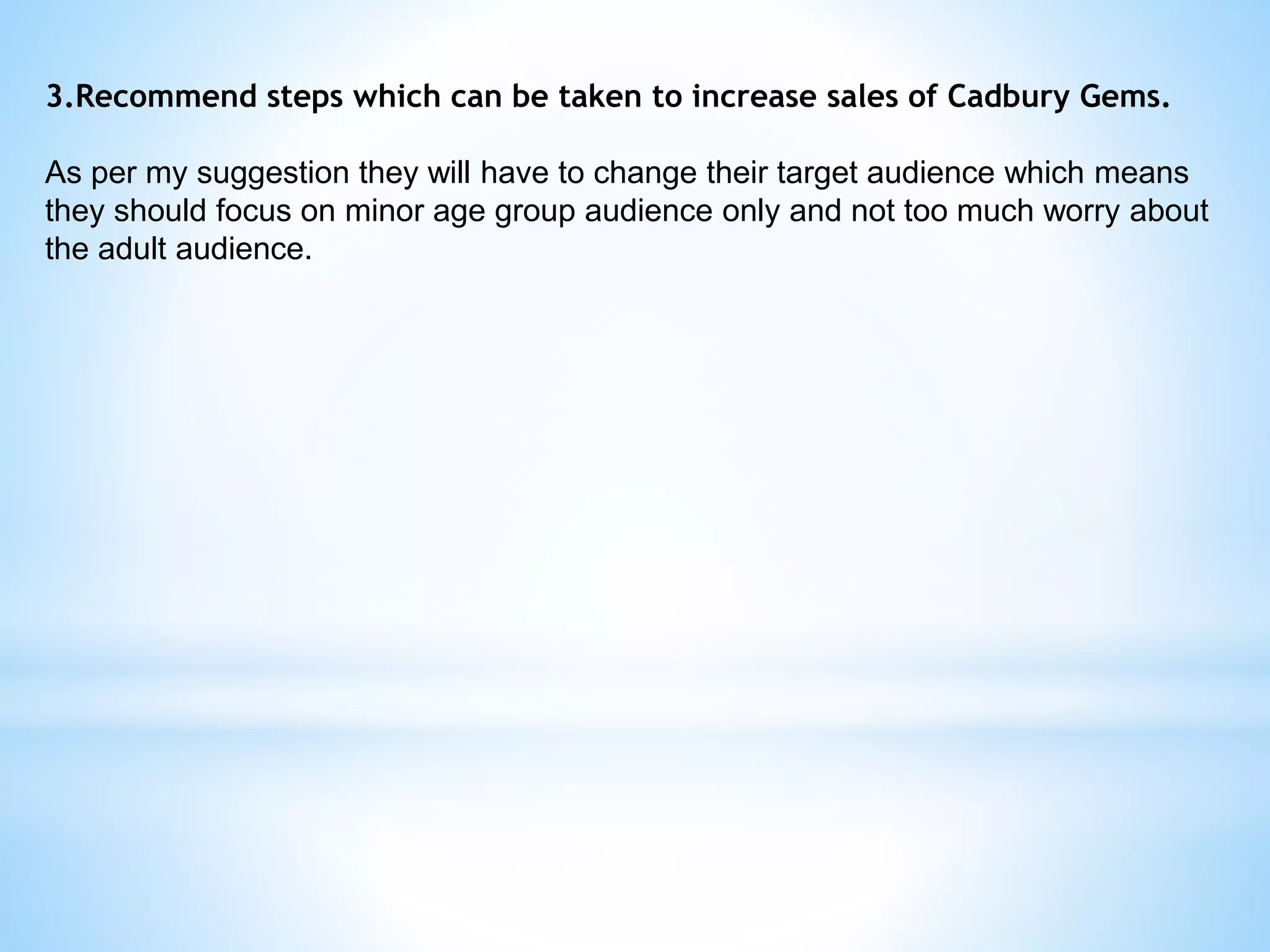 Case Study of Cadbury.pptx | Marketing and Advertising | Business