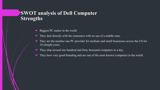 Case study of dell | PPT