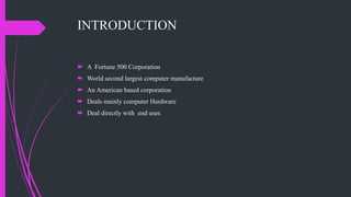 Case study of dell | PPT