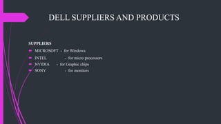 Case study of dell | PPT