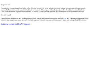 Case Study Of Dengue | PDF | Infectious Diseases | Diseases and Conditions