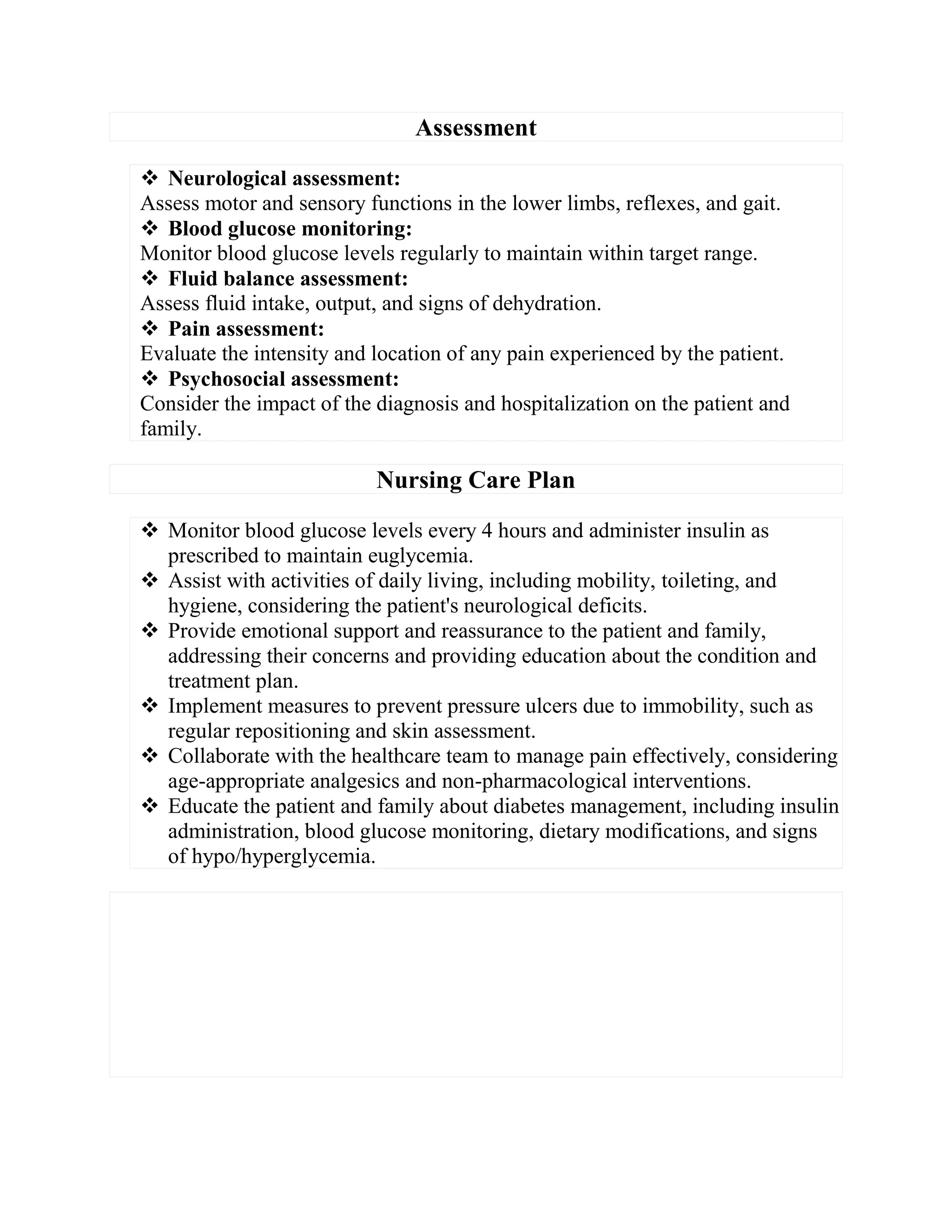 Case Study of Diabetes Mellitus.docx and types | DOCX