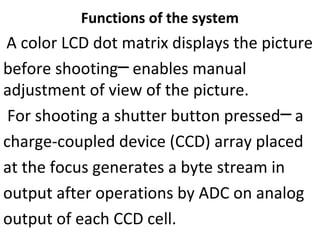 Case study of digital camera | PPT