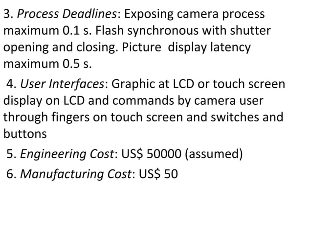 Case study of digital camera | PPT | Cameras and Camcorders | Consumer Electronics
