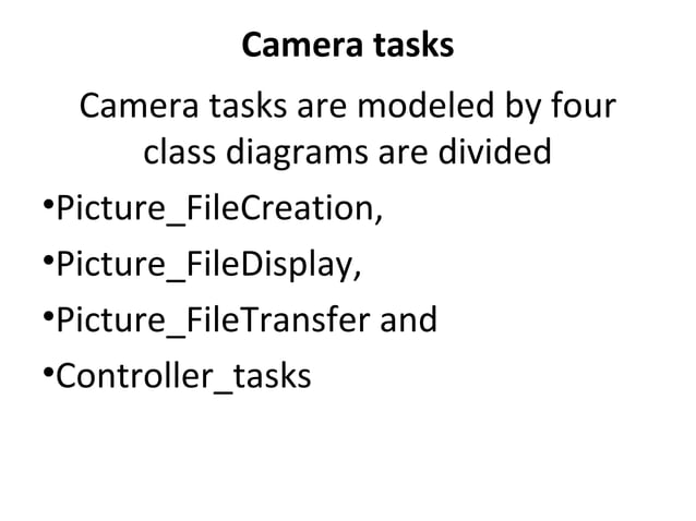 Case study of digital camera | PPT | Cameras and Camcorders | Consumer Electronics