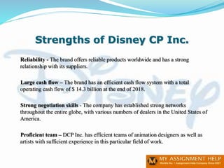 Case study of Disney CP inc. | PPTX