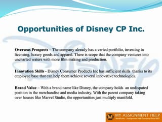 Case study of Disney CP inc. | PPTX