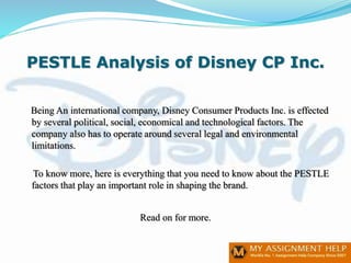 Case study of Disney CP inc. | PPTX