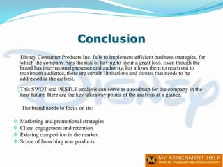 Case study of Disney CP inc. | PPTX