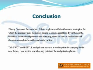 Case study of disney cp inc. | PPT