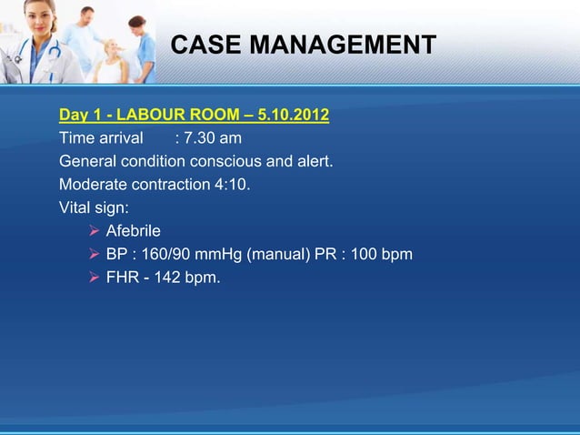 CASE STUDY OF ECLAMPSIA.ppt | Pregnancy | Reproductive Health
