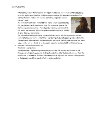 Case study of ella | PDF