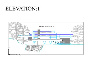 Falling Water Section