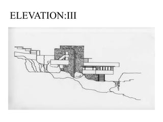 Falling Water Section