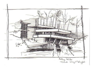 Falling water (Frank Lloyd Wright) | PPTX