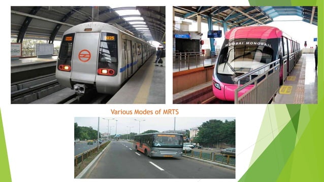 Case study of feasibility study of mrts | PPTX