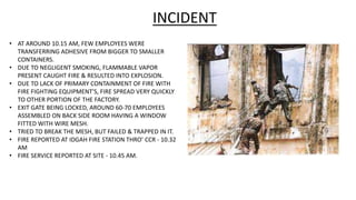 CASE STUDY OF FIRE INCIDENT.pptx