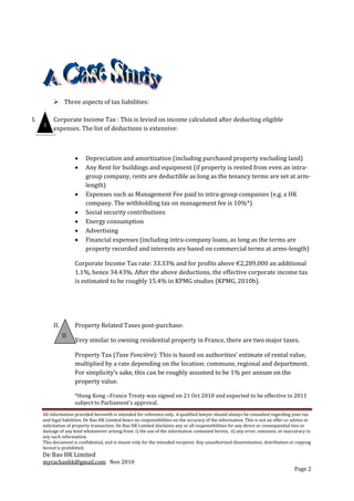 Case Study Of Flagship Store In Paris | PDF