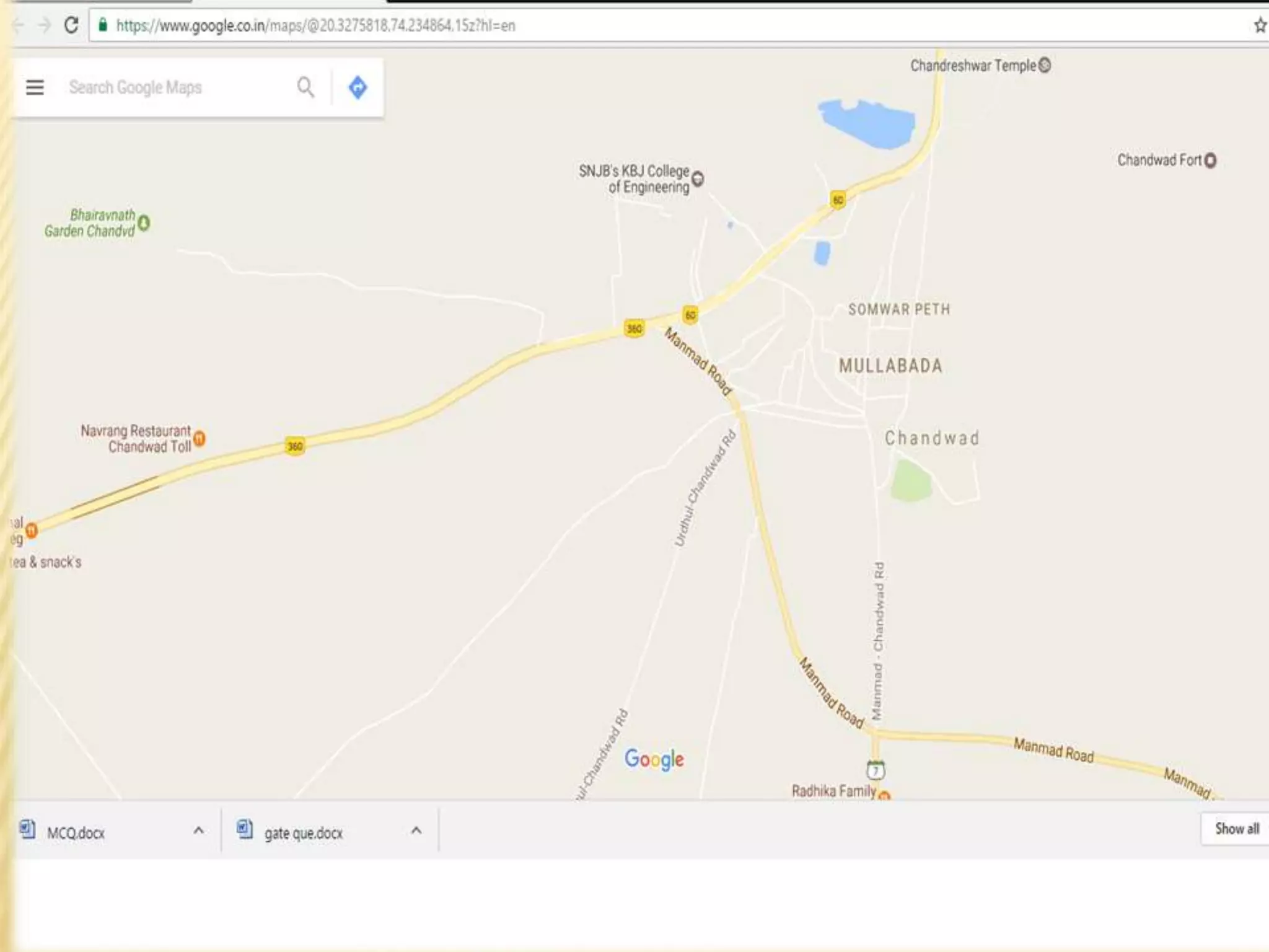 Case study of goggle map | PPTX