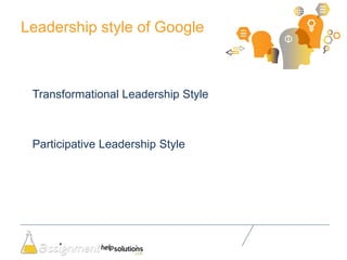 Case study of google | PPTX
