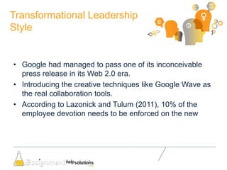 Case study of google | PPTX