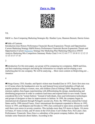 Case Study Of HM Case | PDF