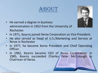 black caucas group at Xerox | PPTX