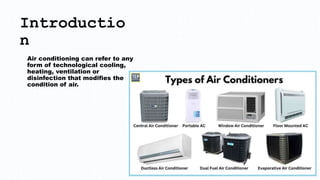 Case study of Heat ventilation and air conditioning ppt | PDF