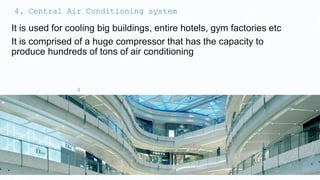 Case study of Heat ventilation and air conditioning ppt | PDF