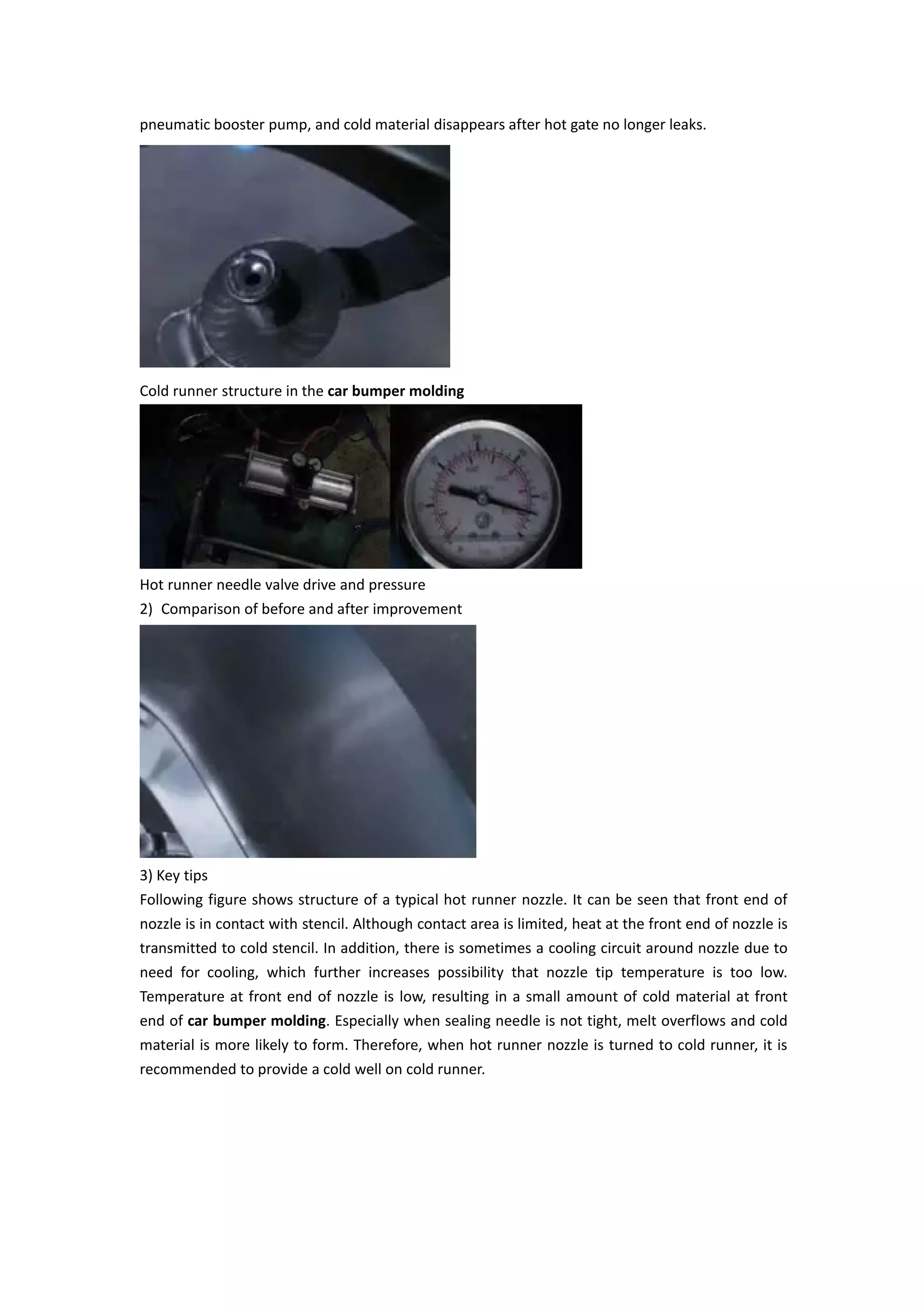 Case study of injection molding defects | PDF