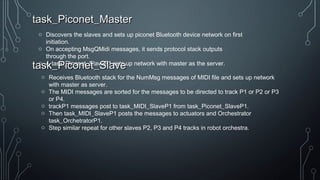 Case study of inter robot communication | PPT | Operating Systems | Computer Software and ...