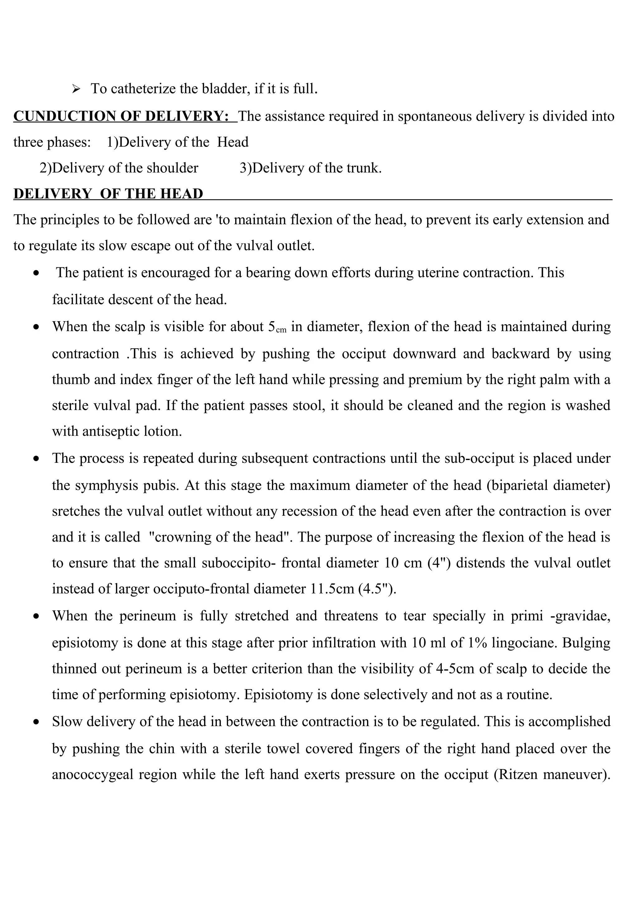 Case study of labour | DOC