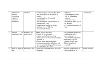 Case study of labour | DOC
