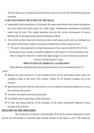 Case study of labour | DOC